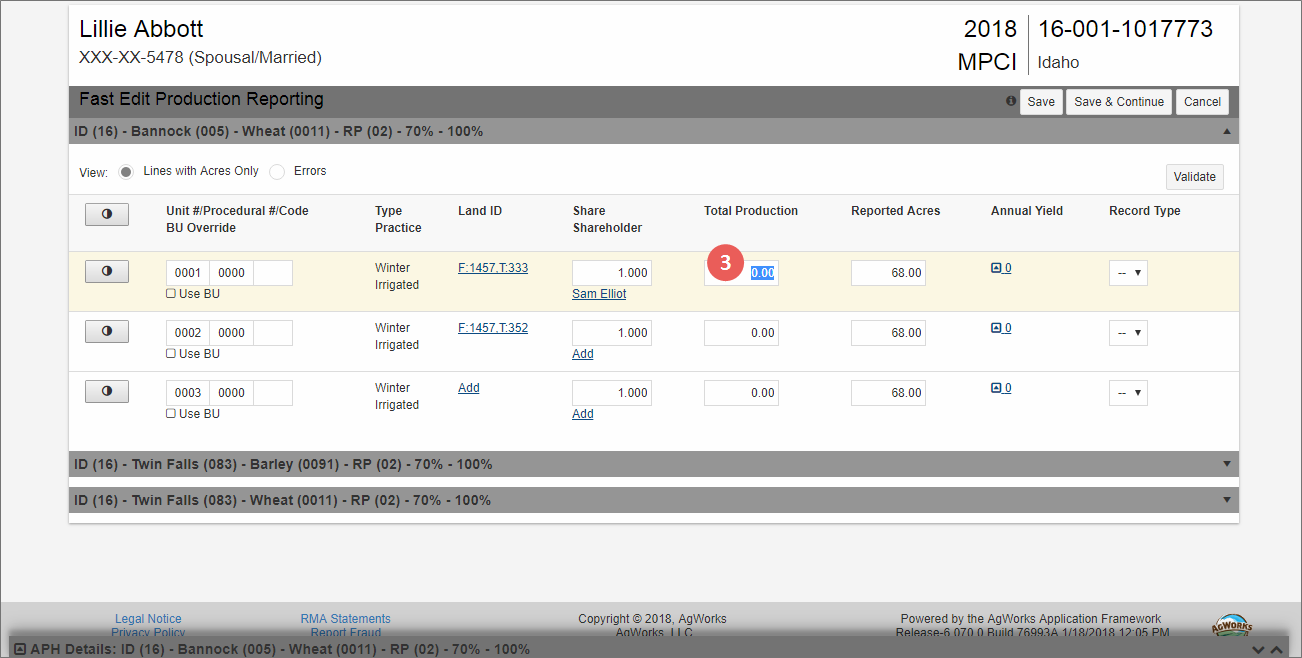 Key Production in Fast Edit PR