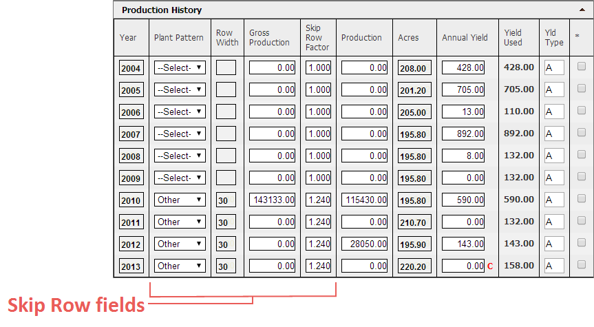 Add Production from the Detail Lines Tab