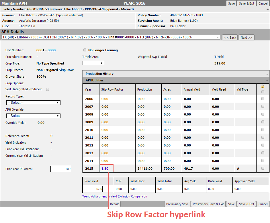 Add Production from the Detail Lines Tab