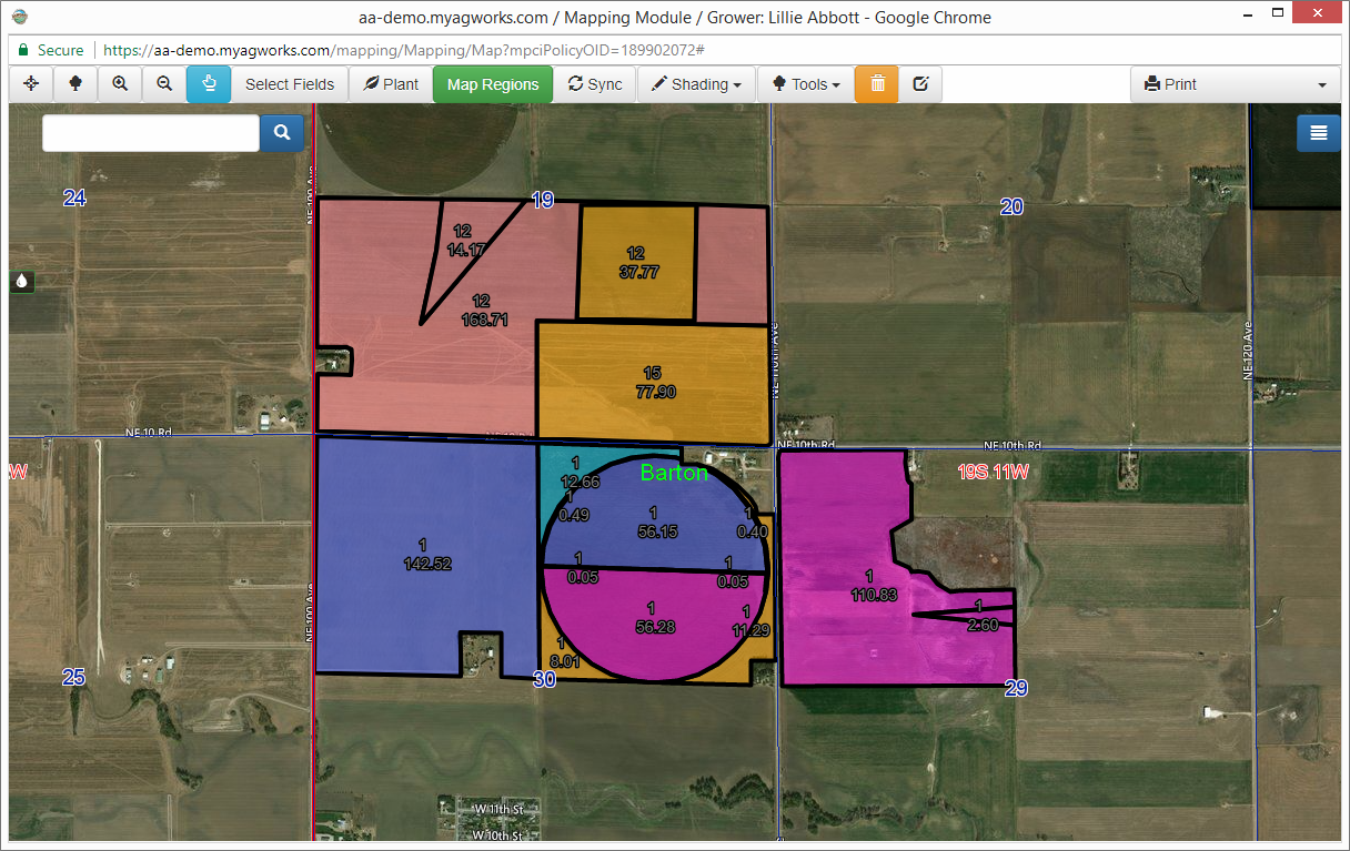Plant, View, & Maintain Fields with Mapping