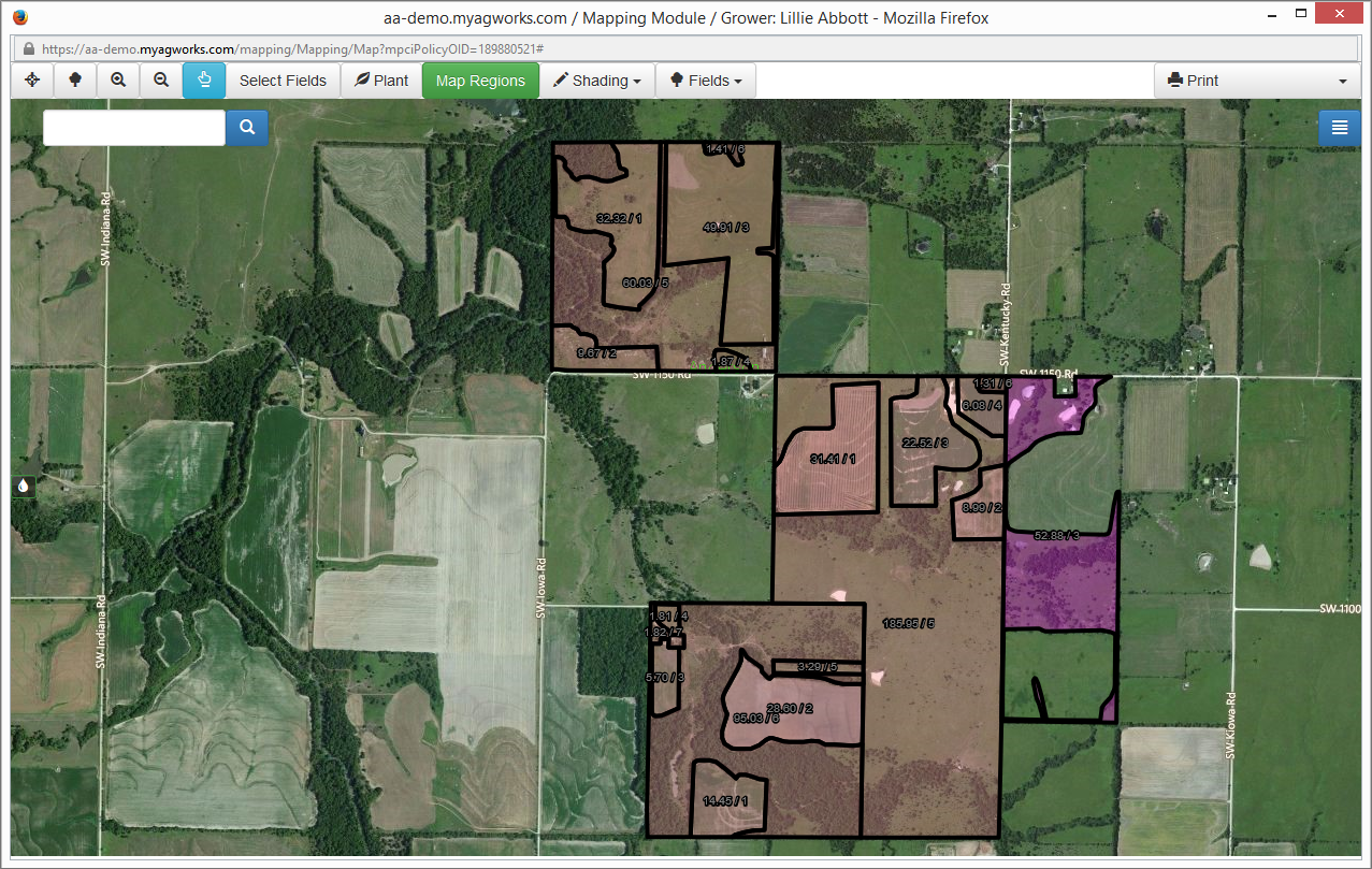 Plant, View, & Maintain Fields with Mapping